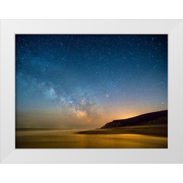 Foulke, Doug 14x12 White Modern Wood Framed Museum Art Print Titled ...