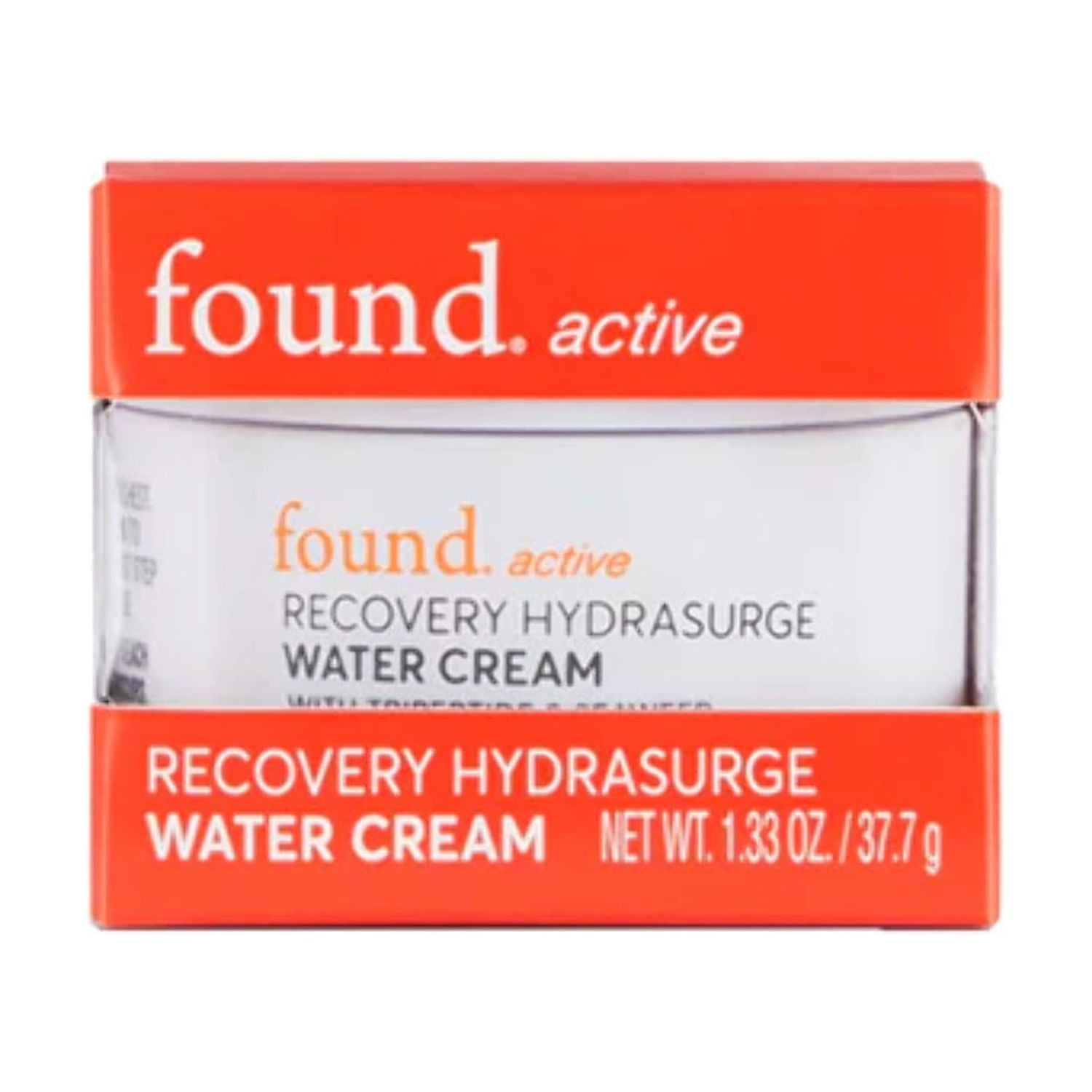 Found Active Recovery HydraSurge Water Cream 1.33 OZ - Walmart.com