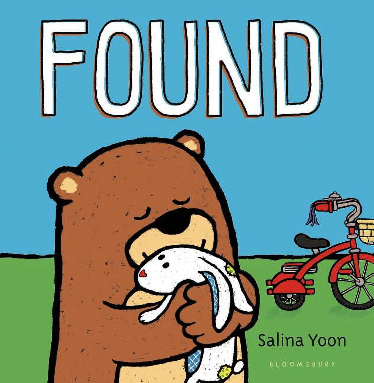 Found (Board Book) - Walmart.com