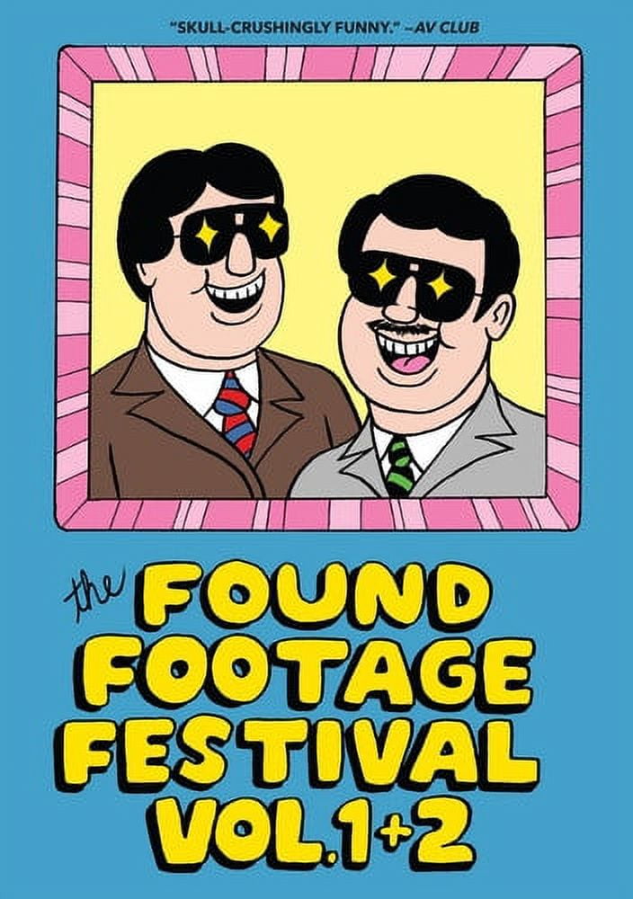 Found Footage Festival: Combo 1 & 2 (DVD), Found Footage Festiv, Comedy ...