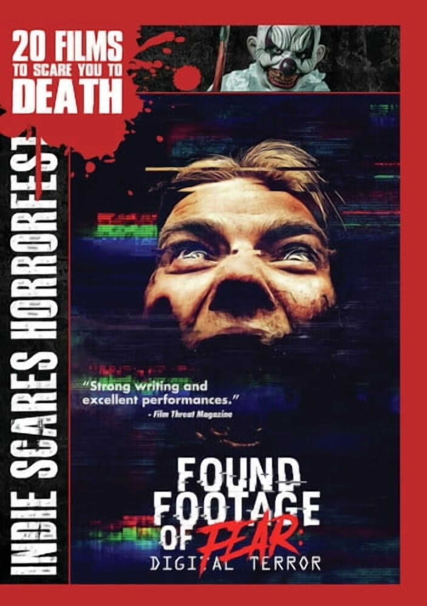 Found Footage Of Fear: Digital Terror (DVD), Socal Cinema, Horror ...