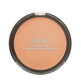 Found Mattifying Powder Foundation With Rosemary, 160 Tan, 0.28 fl oz ...