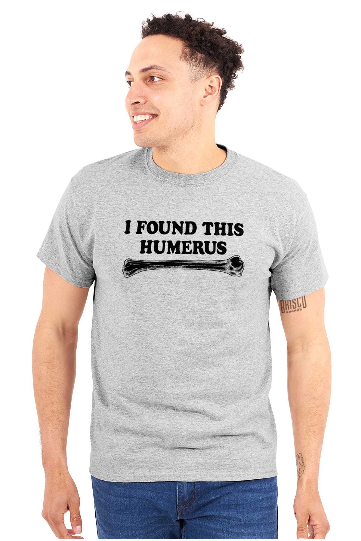 Found This Humerus Bone Doctor Pun Unisex Plus Size Graphic Tee Brisco ...