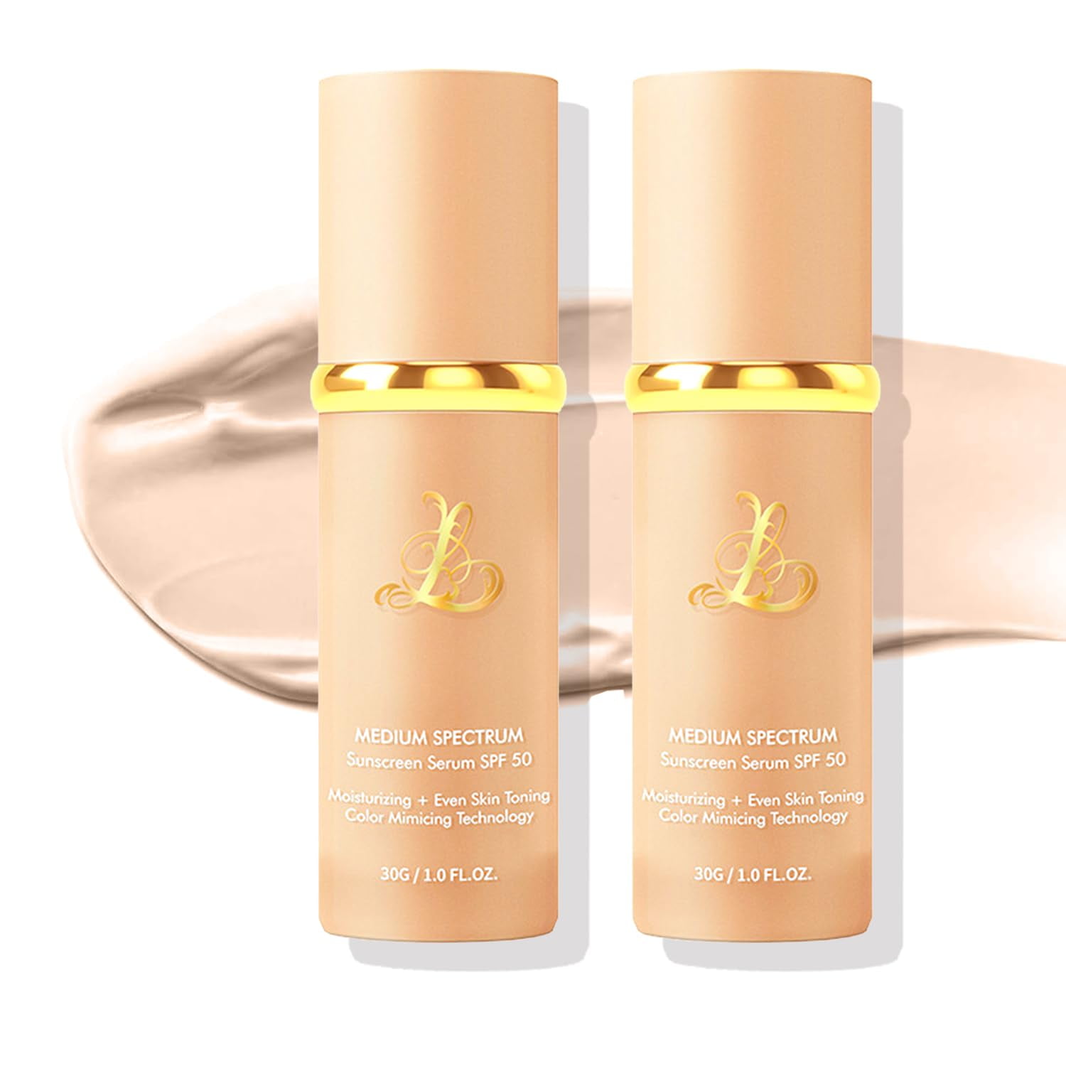 Foundation 4 in 1 - Medium Spectrum With SPF 50+,Full Coverage ...