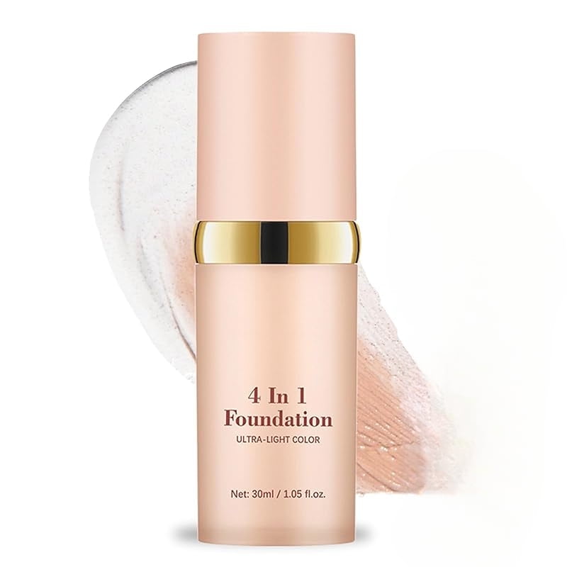 Foundation 4-in-1, Medium Spectrum with SPF 30, Color Changing ...