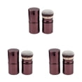 Foundation Brush For Makeup Application Soft Synthetic Beauty Tool For ...