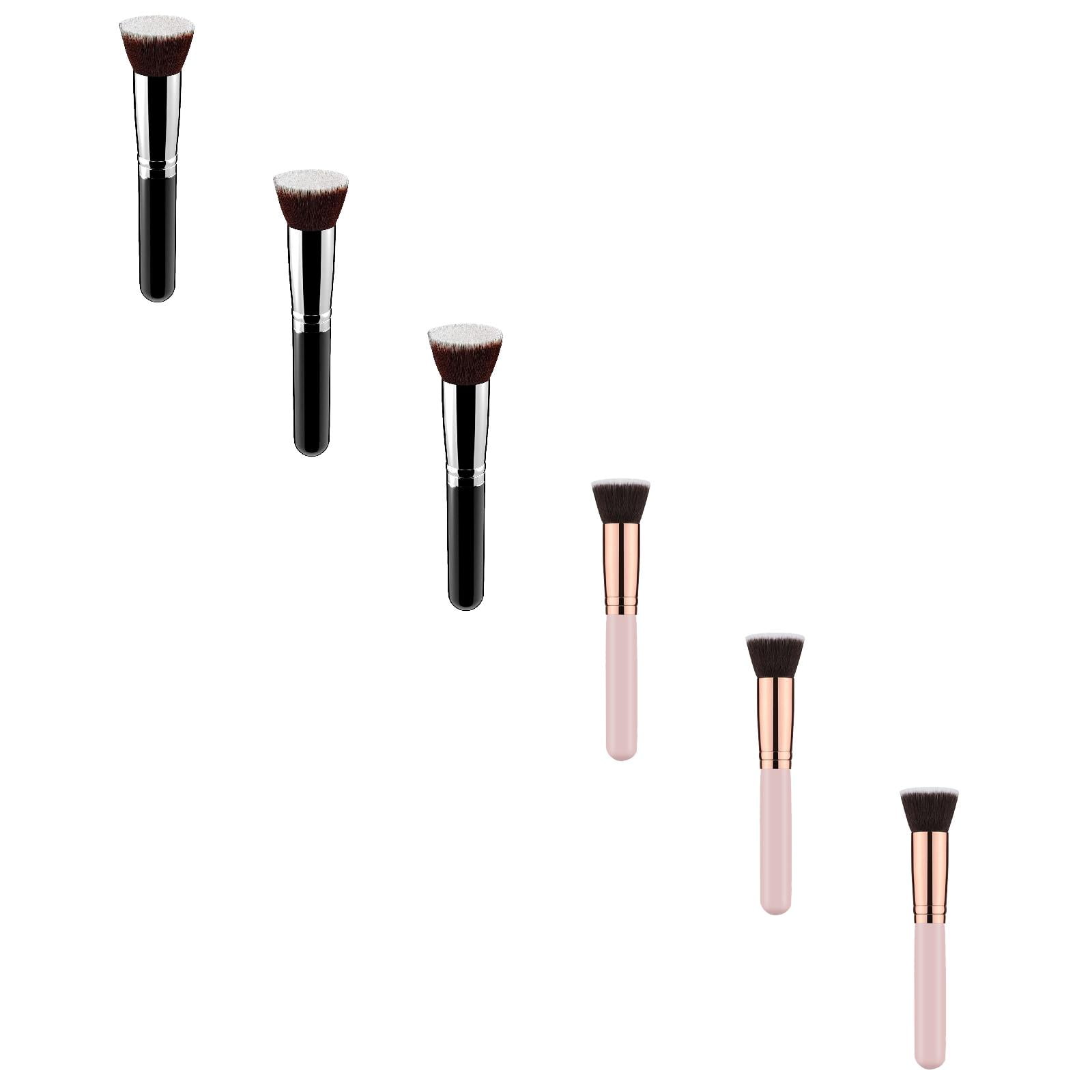 Foundation Brush Super Dense Flat Top Makeup Brush Soft Foundation ...