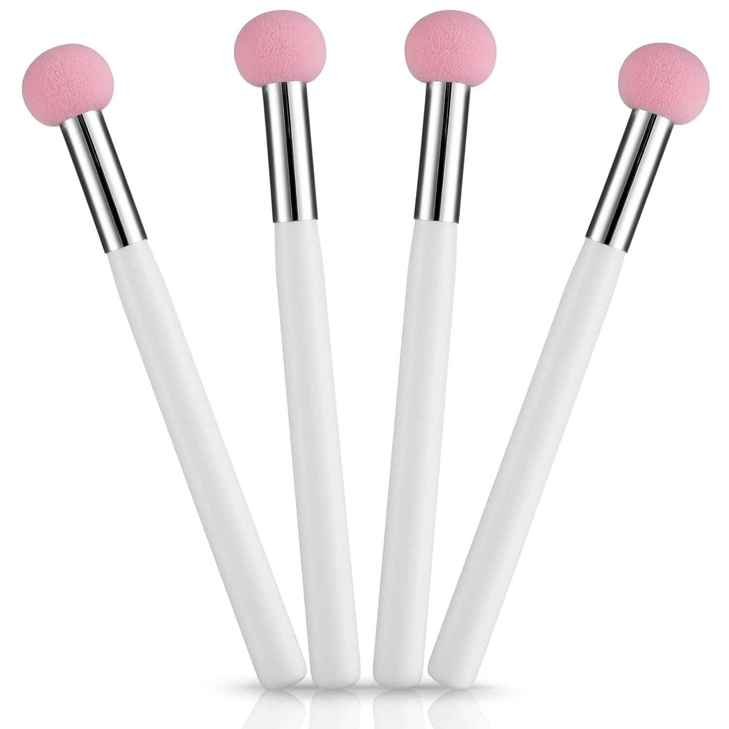 Foundation Brushes 4 PCS Makeup Setting Powder Blush Beauty Techniques ...