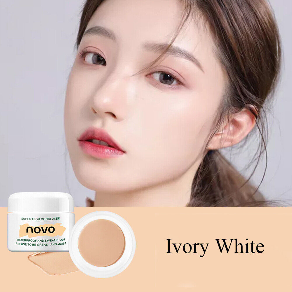 Foundation Concealer Full Coverage Makeup Matte Brighten Long Lasting ...