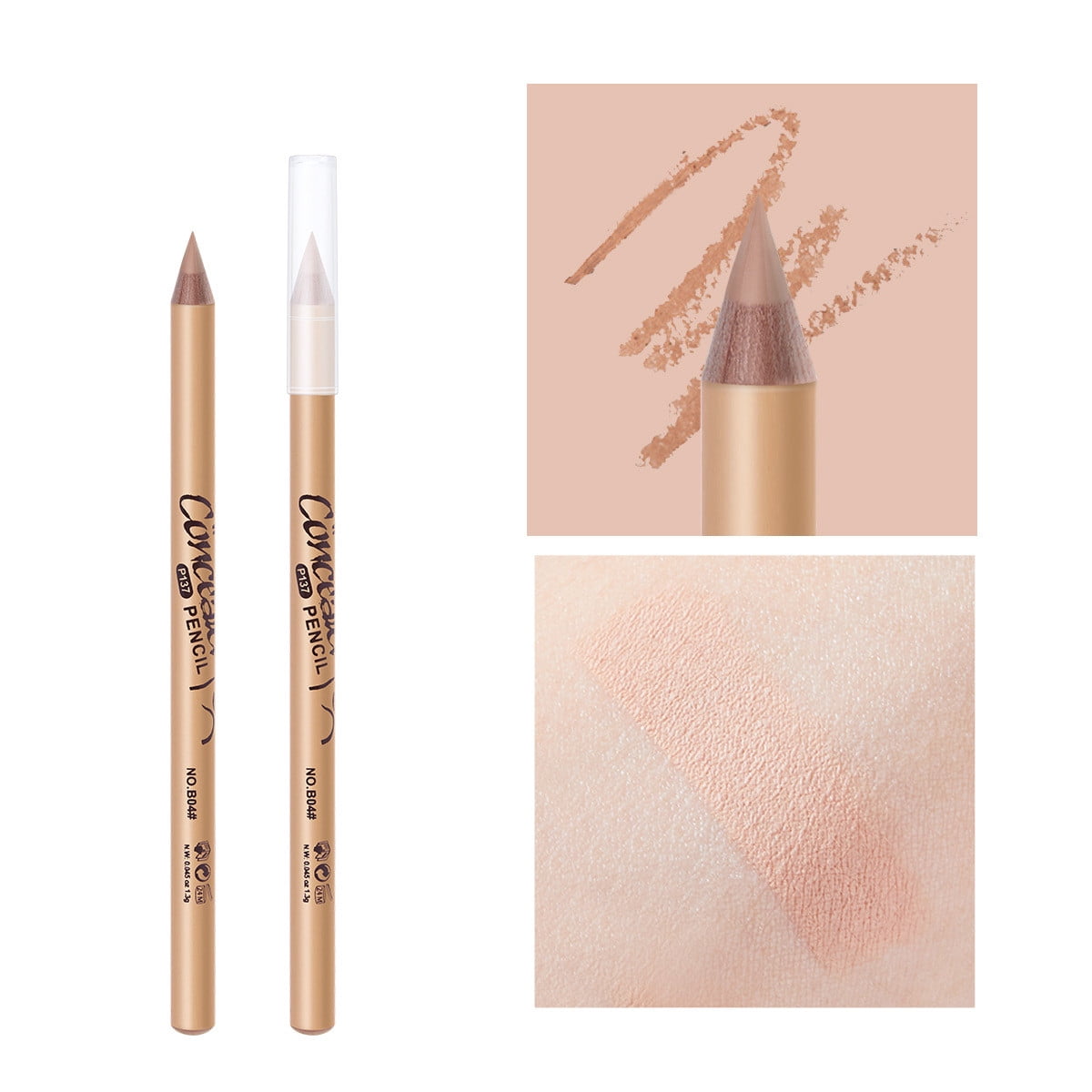 Foundation Concealer Makeup Dark Circle Covering Multipurpose Concealer ...