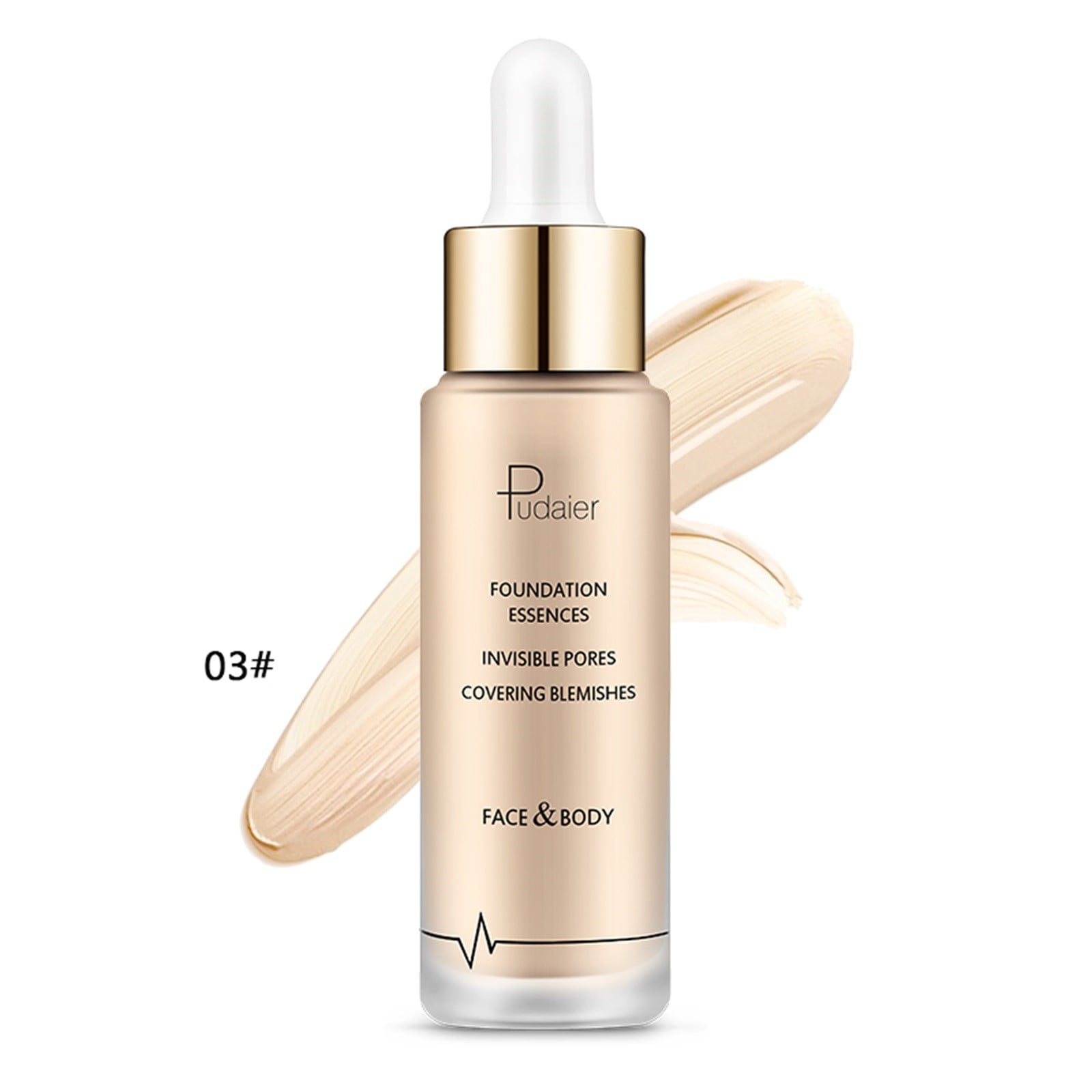 Foundation Concealer Makeup Foundation Sunscreen, Waterproof Oil ...