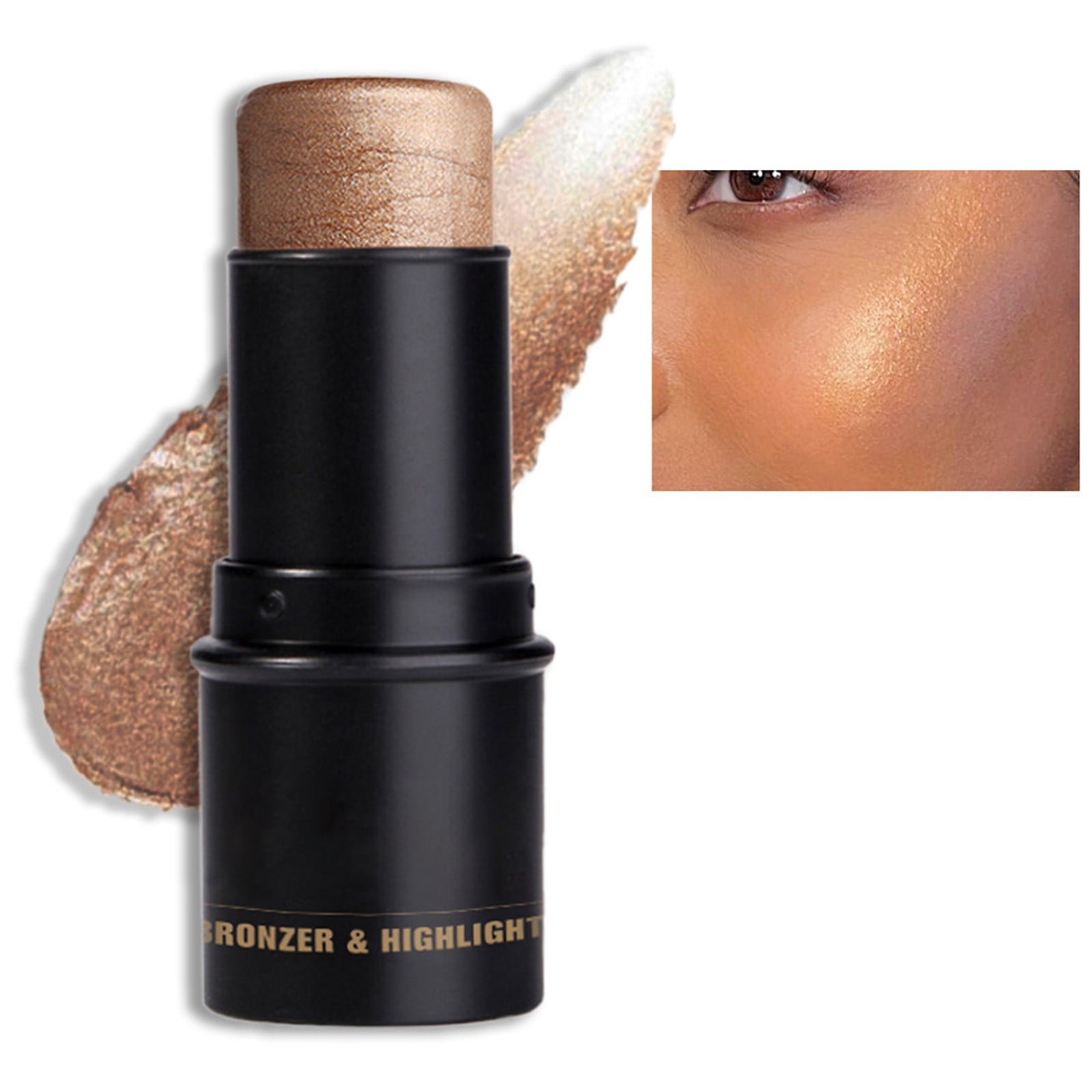 Foundation Concealer Makeup High Light Stick Face Stick Powder Blusher ...