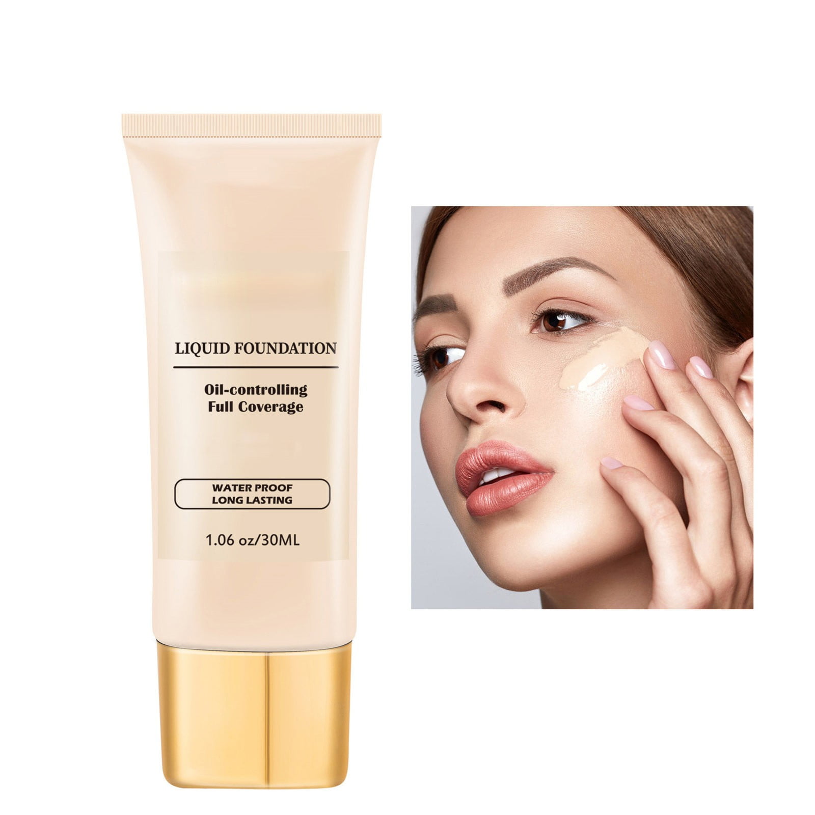 Foundation Concealer Makeup Concealer Mattes Liquid Foundation Can Keep ...