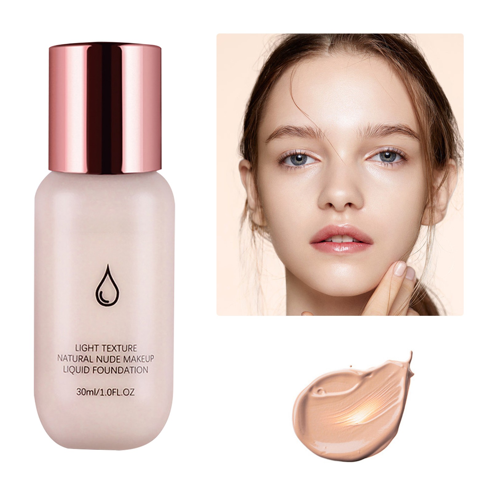 Foundation Concealer Makeup Concealer Perfect Liquid Foundation Concealer Non Irritating Liquid ...
