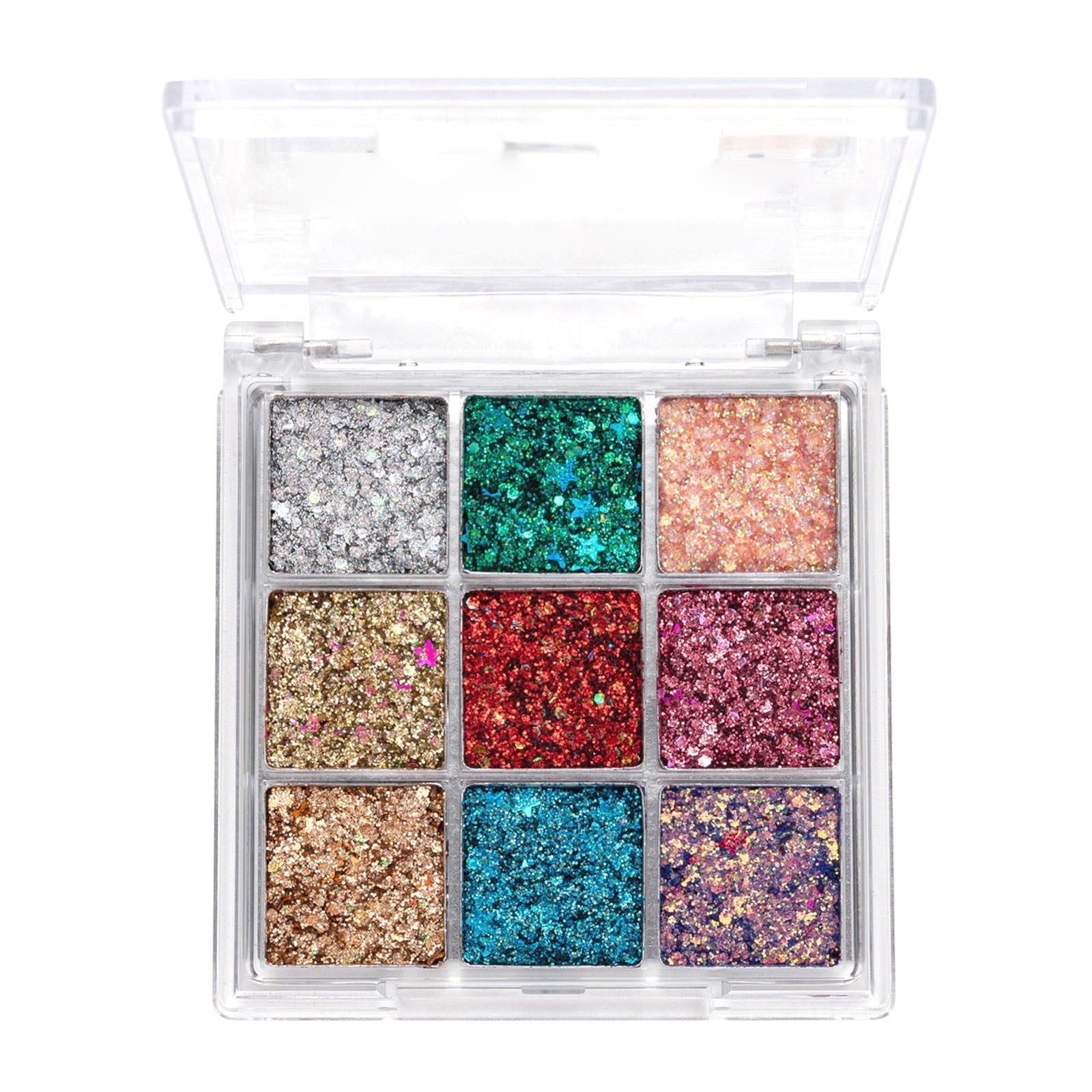 Foundation Container Eye Shadow Pencil Makeup Nine Color Eye Shadow ...