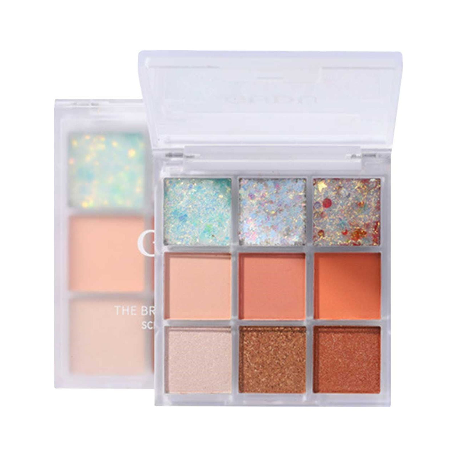 Foundation Container Eye Shadow Pencil Makeup Nine Color Eye Shadow ...