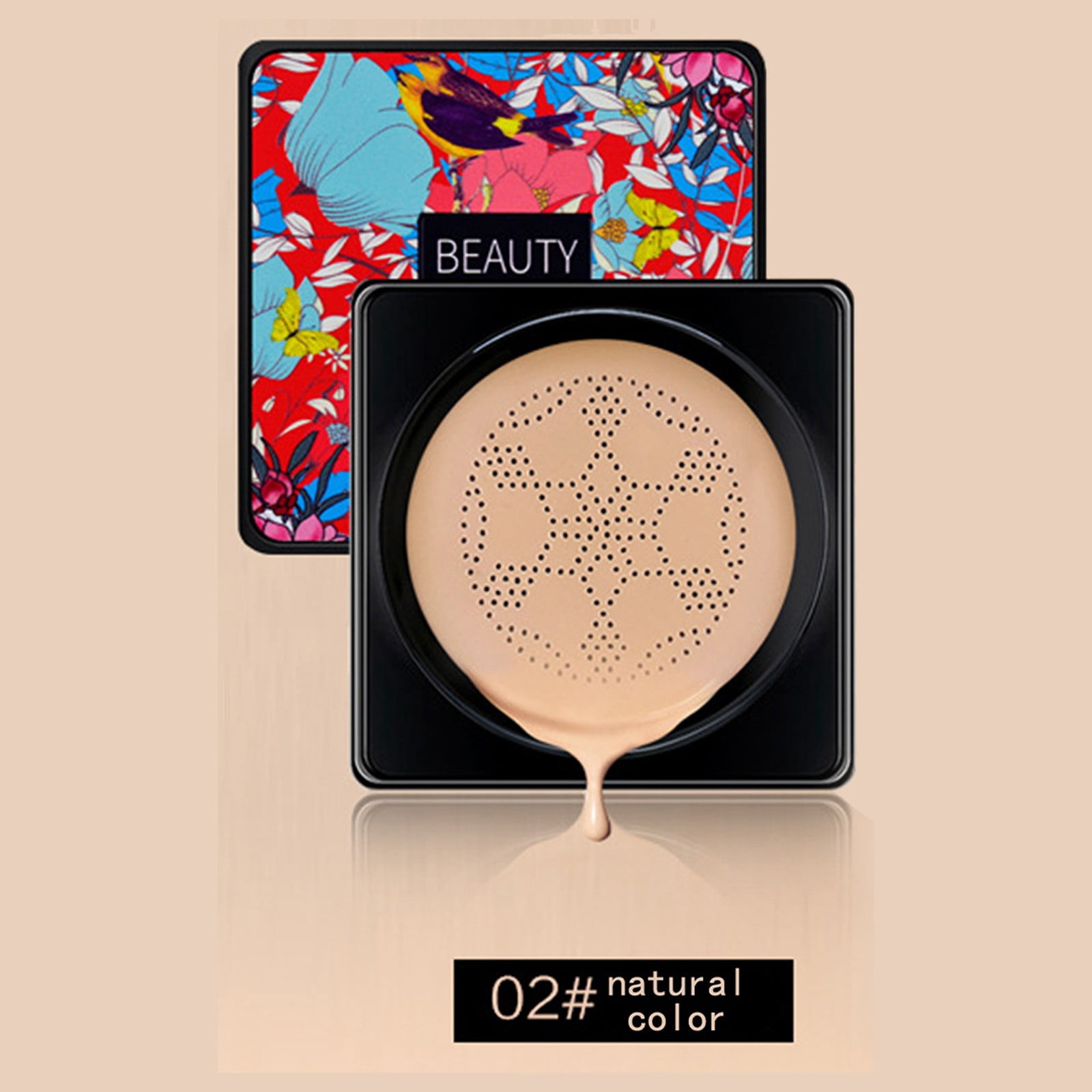 Foundation Cool under Eye Concealer Light Natural Cake Makeup Open ...