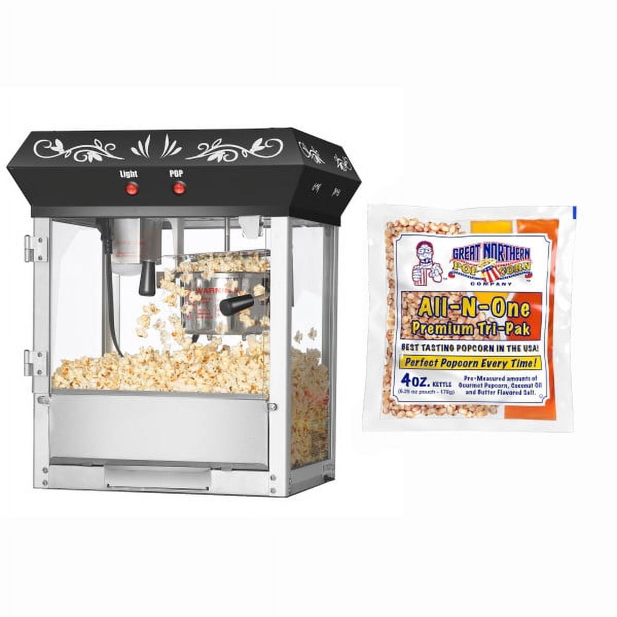 Free Shipping! Great Northern Popcorn Foundation Countertop Popcorn ...