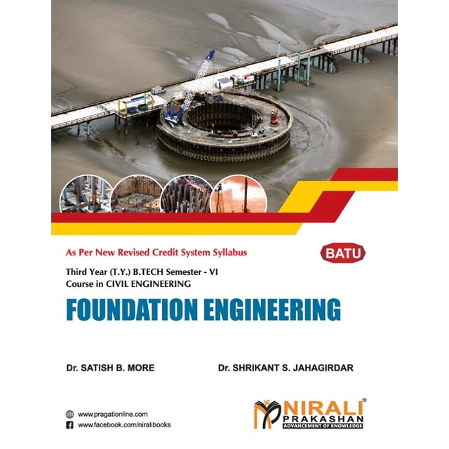 Foundation Engineering (Paperback) - Walmart.com