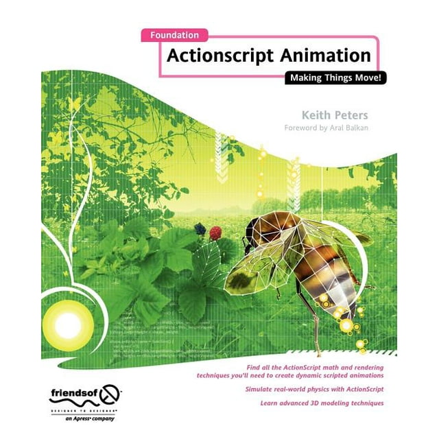 Foundation Foundation Actionscript Animation Making Things Move Paperback 8667
