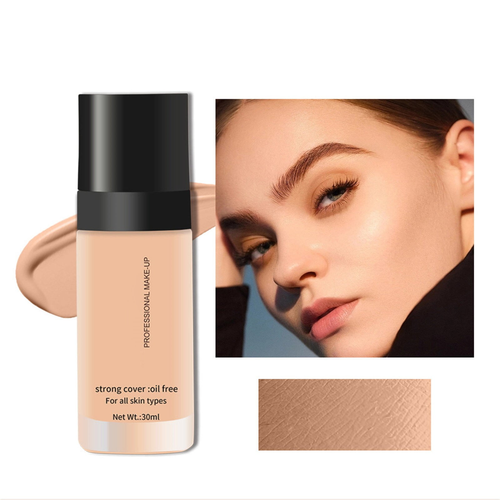 Foundation Foundation Makeup Moisturizing Liquid Foundation Concealer ...