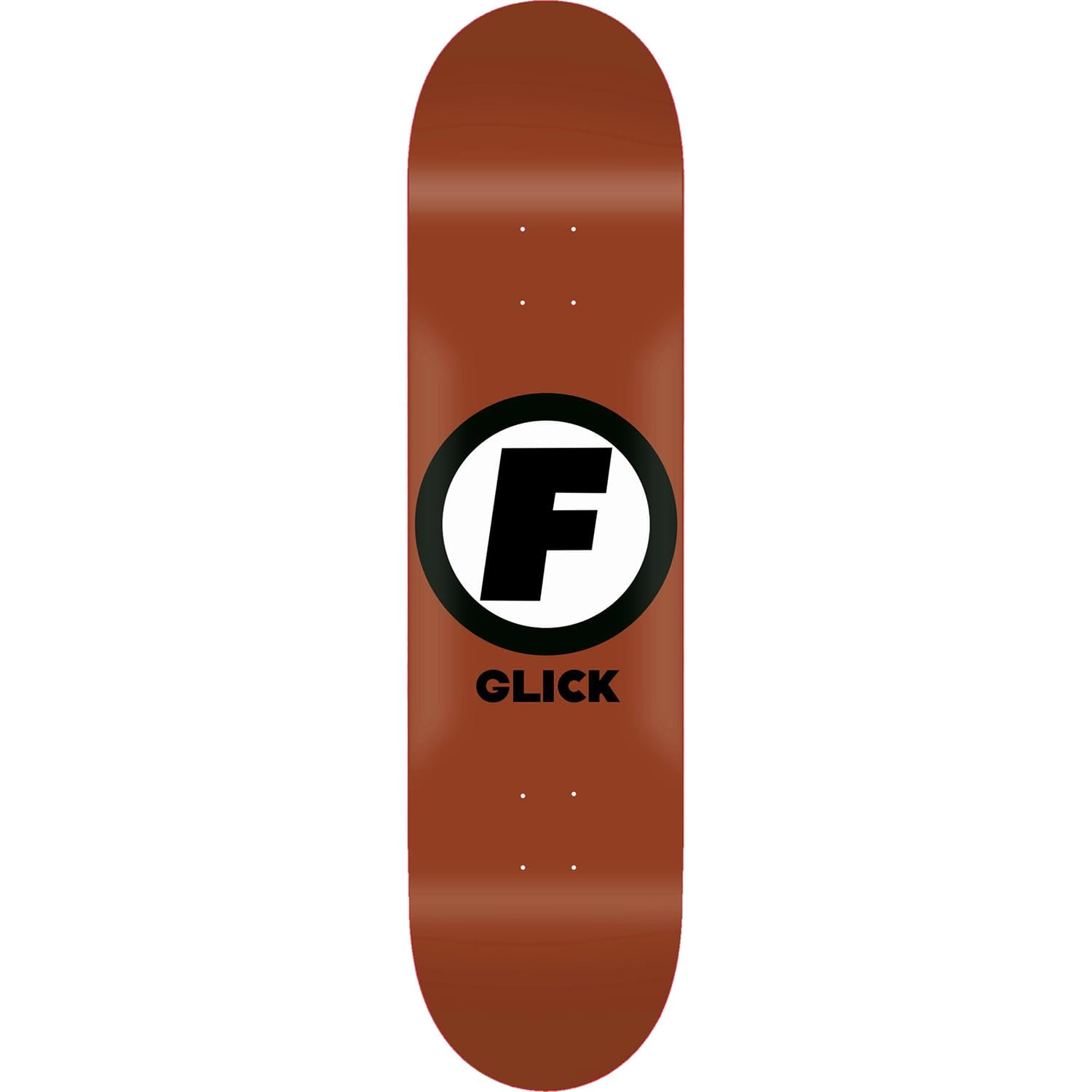 Foundation Glick Classic F Rust Deck 8.0 - Assembled AS Complete ...