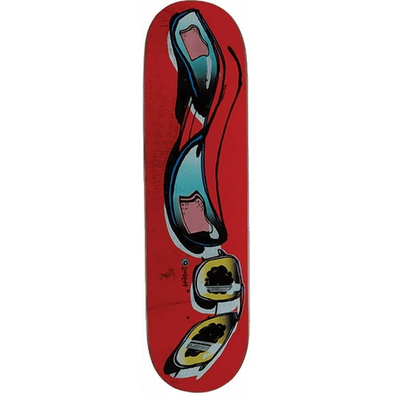 Foundation Jesse Lindloff Shades Original Skateboard Deck - 8.25" (Deck ...