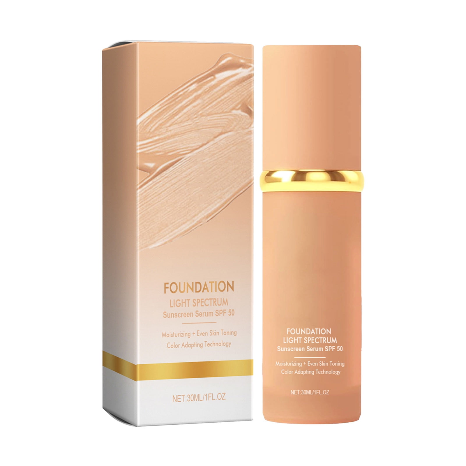 Foundation Light Sunscreen Concealer Moisturizing Liquid Foundation ... Foundation Light Sunscreen Concealer Moisturizing Liquid Foundation ...