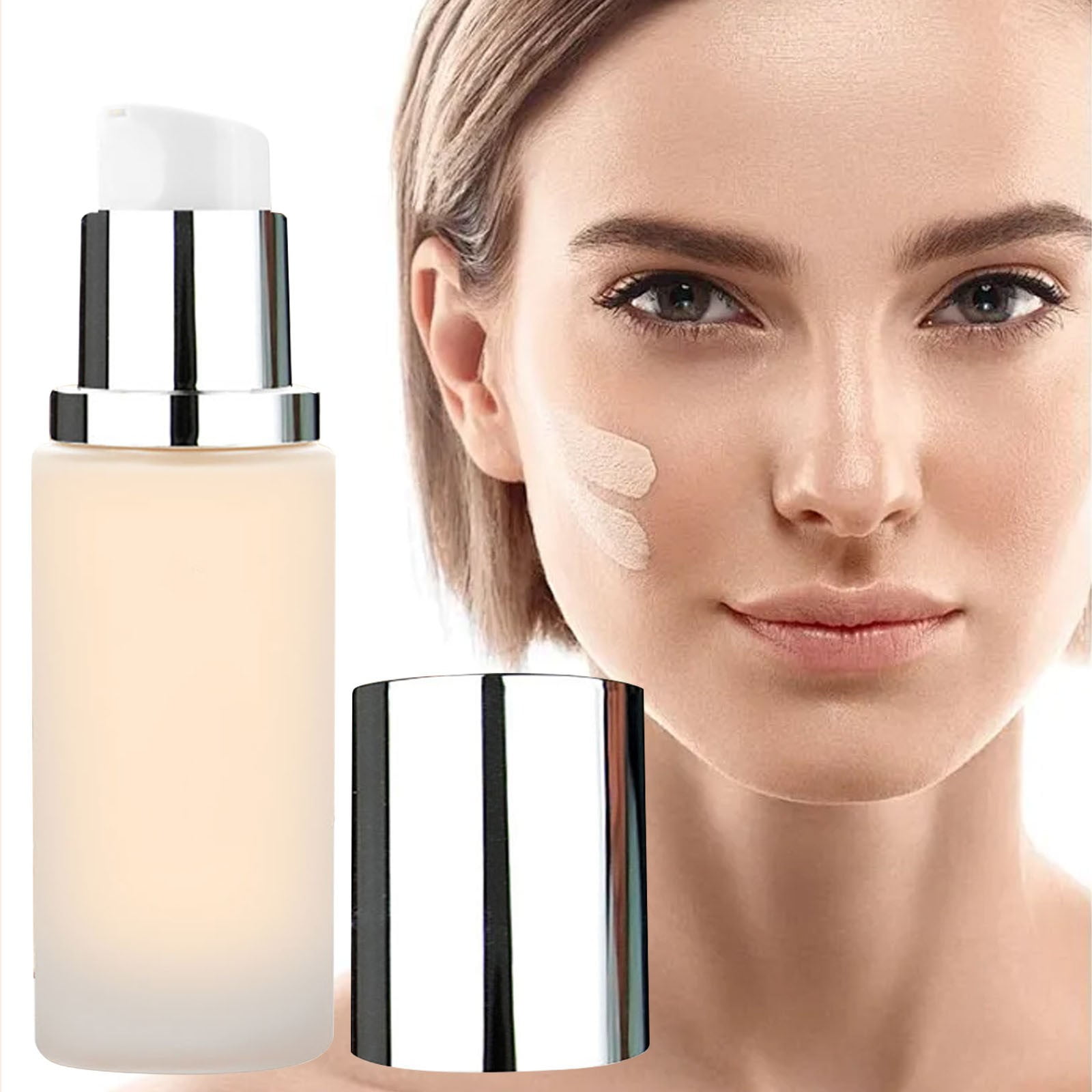 Foundation Liquid,Concealer Skin Lightener The Oil Control Foundation ...