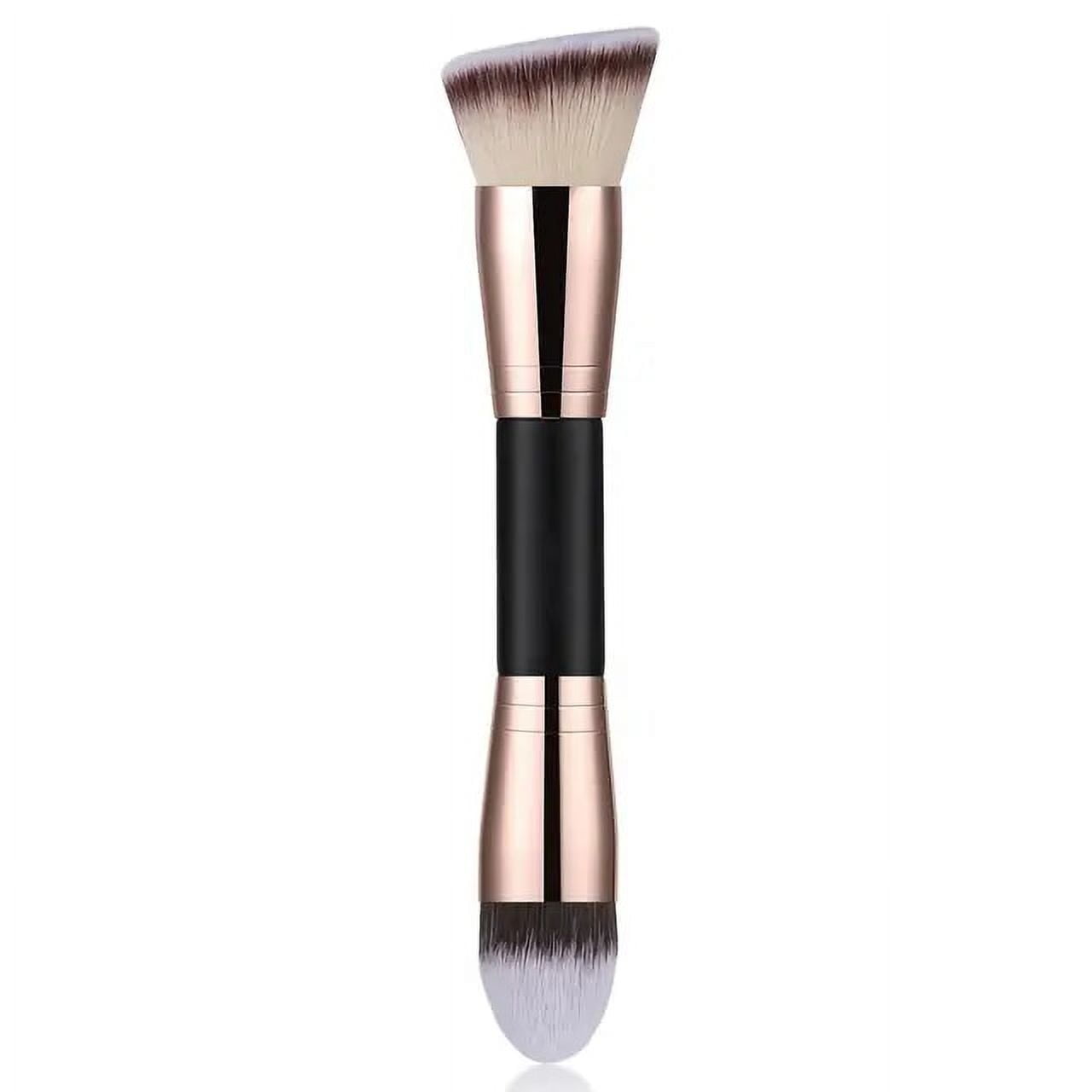 Foundation Makeup Brush, Double Ended Makeup Brushes For Blending ...