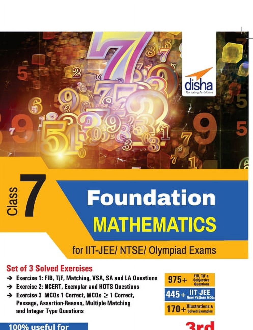 Foundation Mathematics for IIT-JEE/ NTSE/ Olympiad Class 7 - 3rd ...