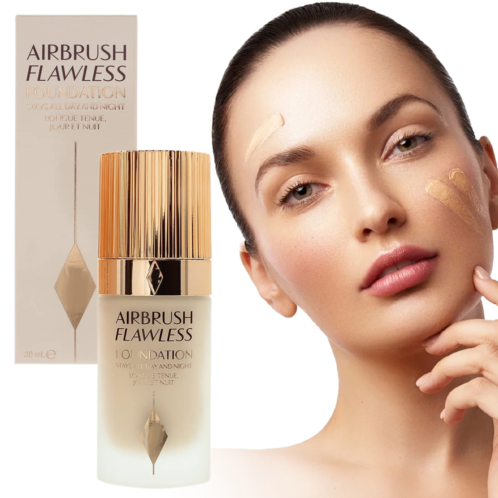 Foundation Neutral Foundation Liquid Foundation Combined with ...
