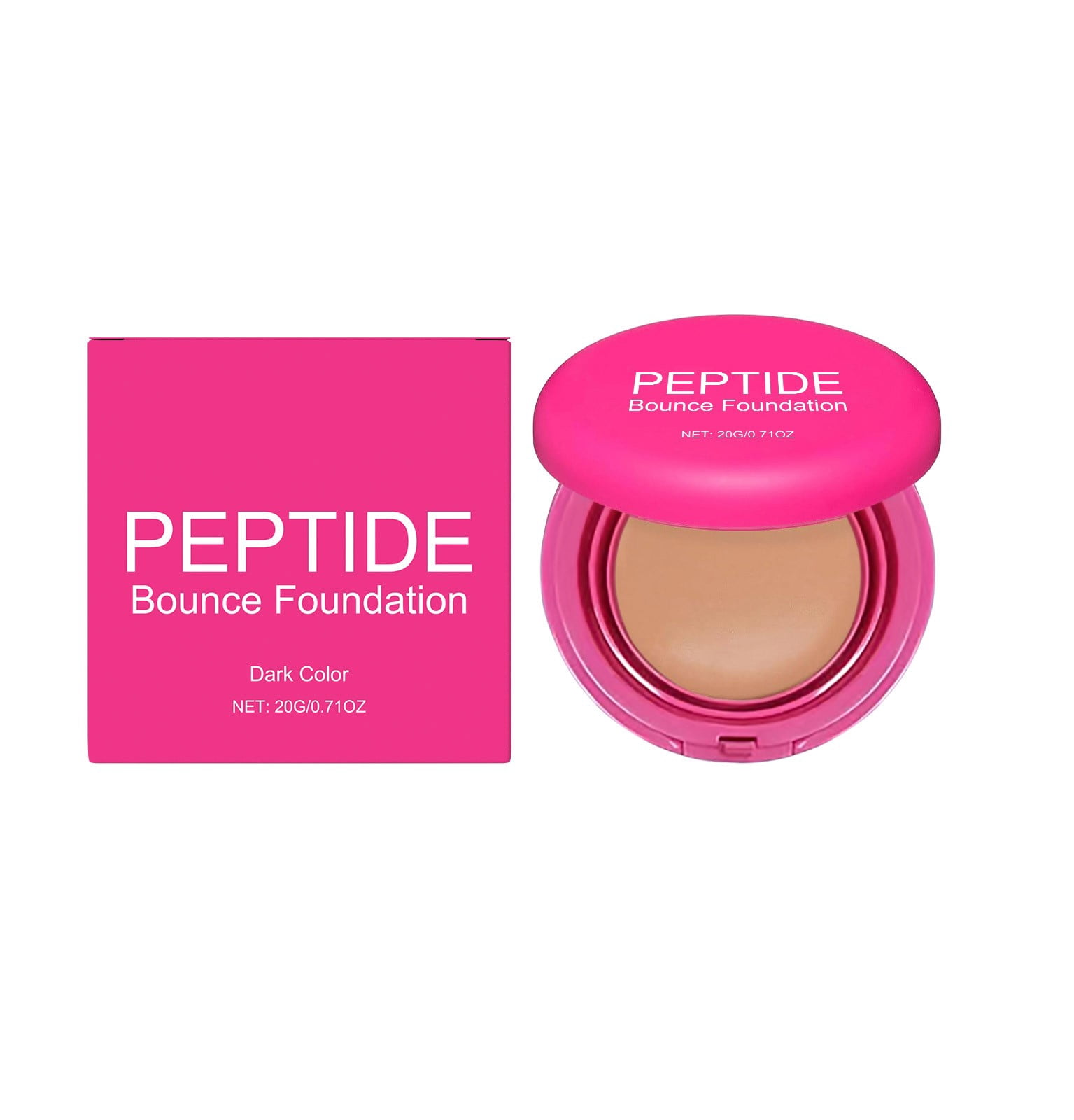 Foundation For Older Women - Peptide Bounce Balm Foundation, For Mature ...
