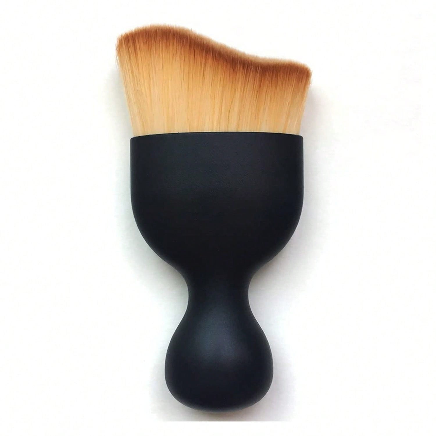 Foundation Powder Brush Kabuki Brush LiquidMakeup Brushes Face Blender Brush S Shaped Multi ...
