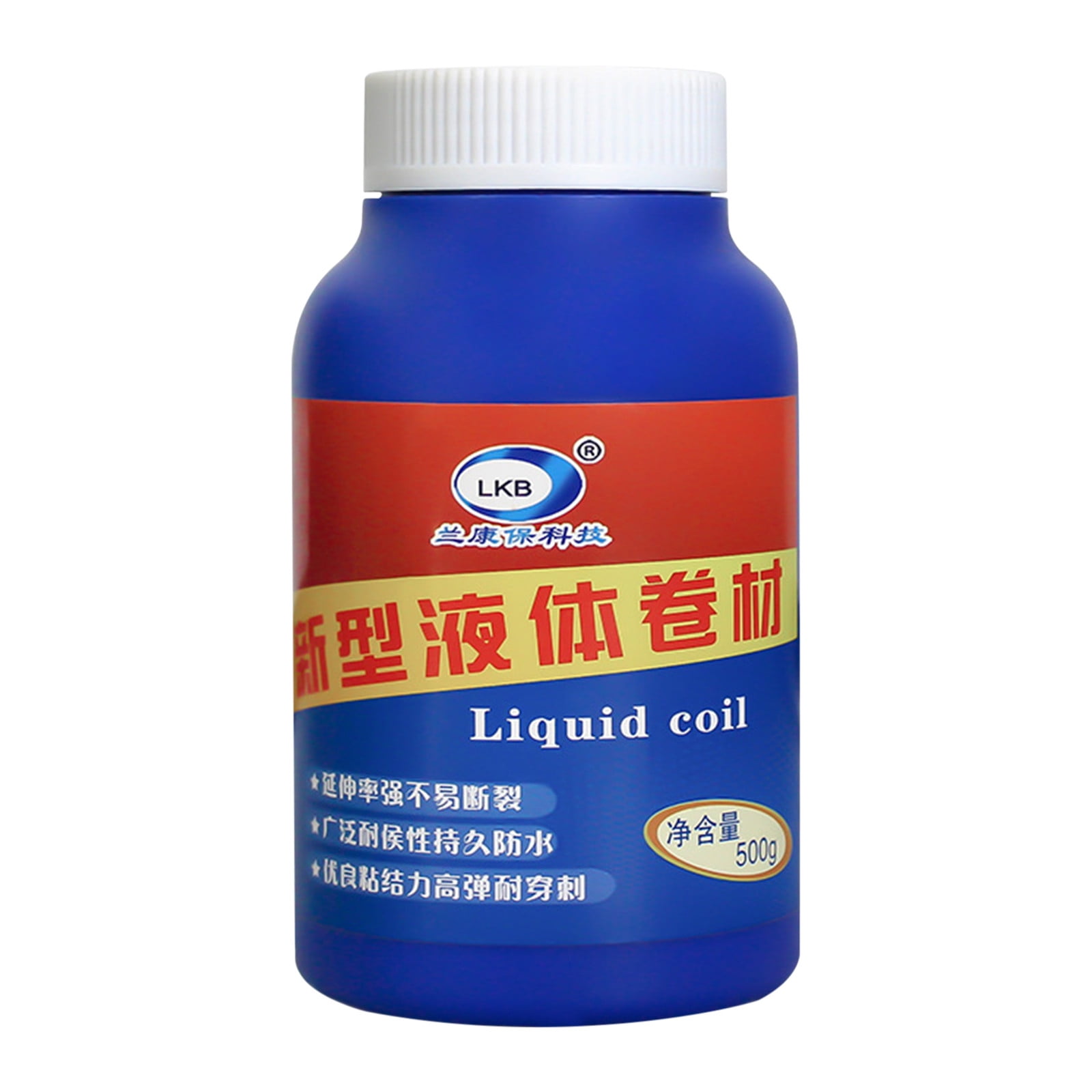 Foundation Sealant - Multipurpose Liquid Rubber Coating, Flexible Leak ...