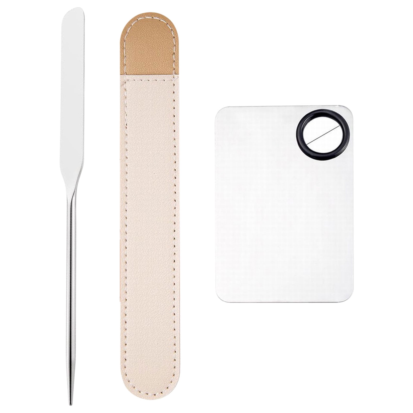 Foundation Shovel Stick - 304 Stainless Steel Makeup Spatula Set ...