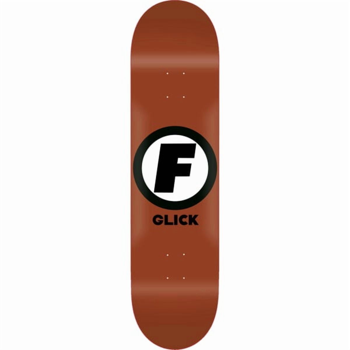 Foundation Skateboards Corey Glick Classic F Rust Skateboard Deck - 8 ...