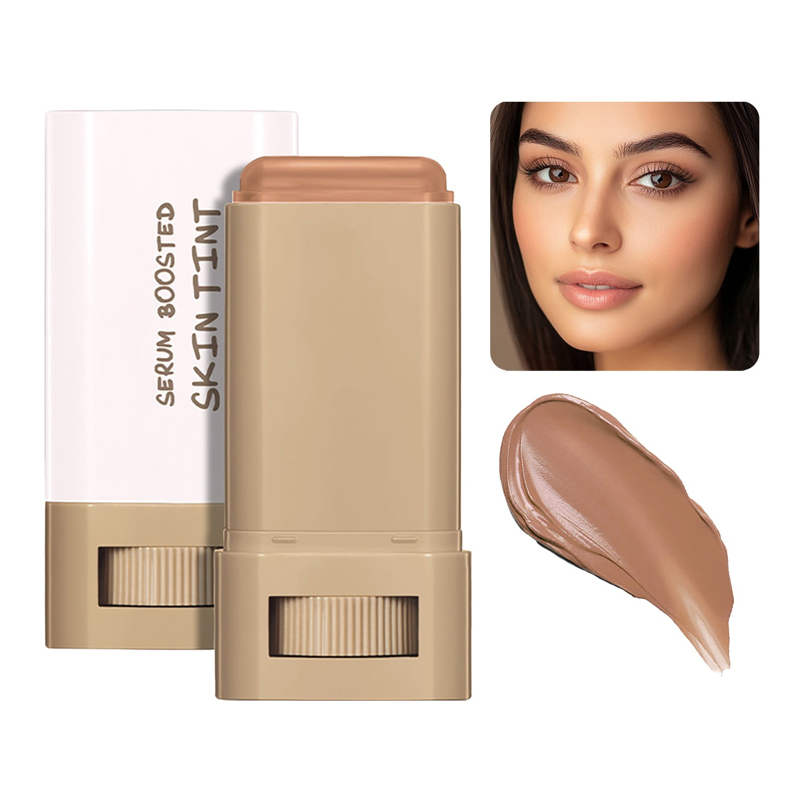 Foundation Stick Beauty Balm Serum Boosted Skin Tint, Solid Tinted ...