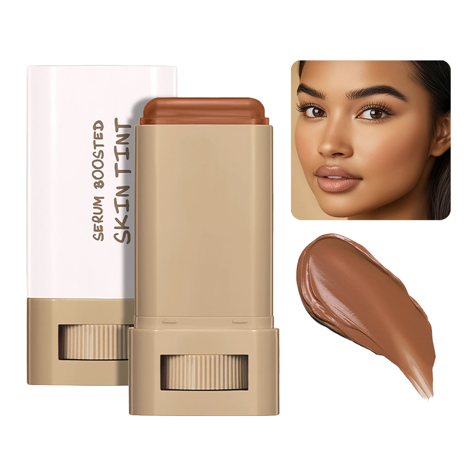 Foundation Stick Beauty Balm Serum Boosted Skin Tint, Solid Tinted ...