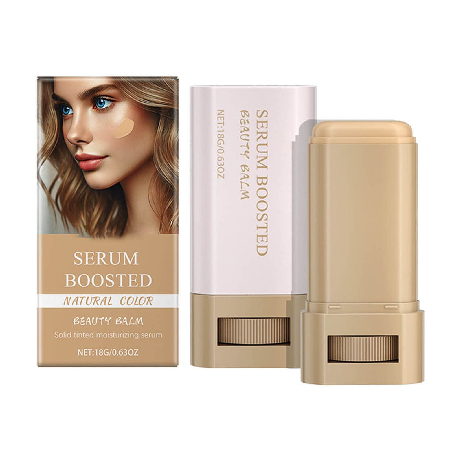 Foundation Stick Beauty Balm Serum Boosted Skin Tint, Solid Tinted ...