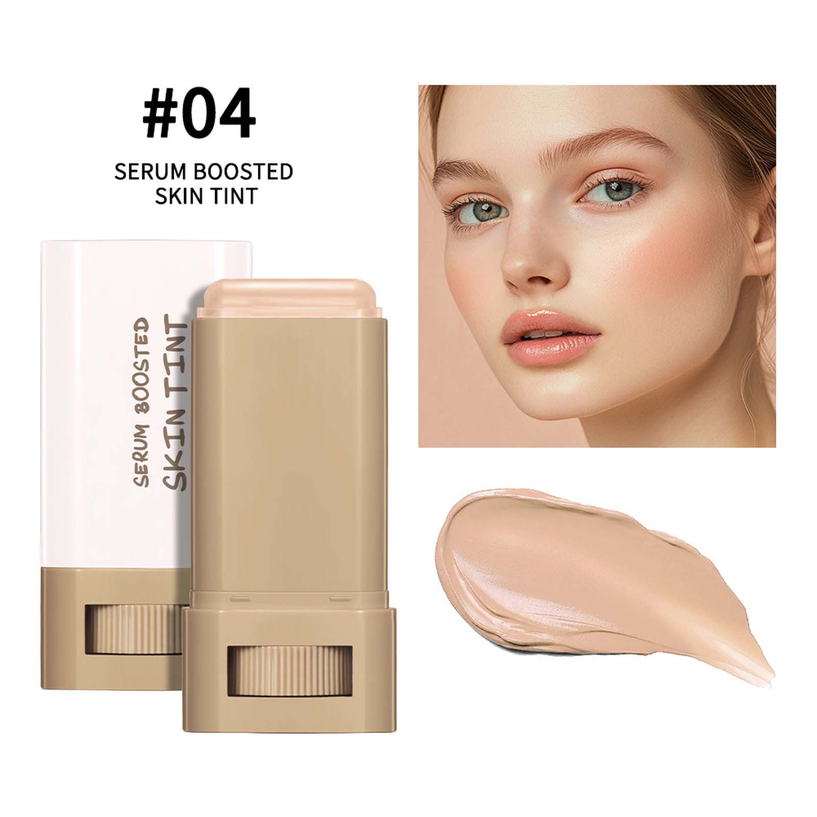 Foundation Stick Beauty Balm Serum Boosted Skin Tint, Solid Tinted ...