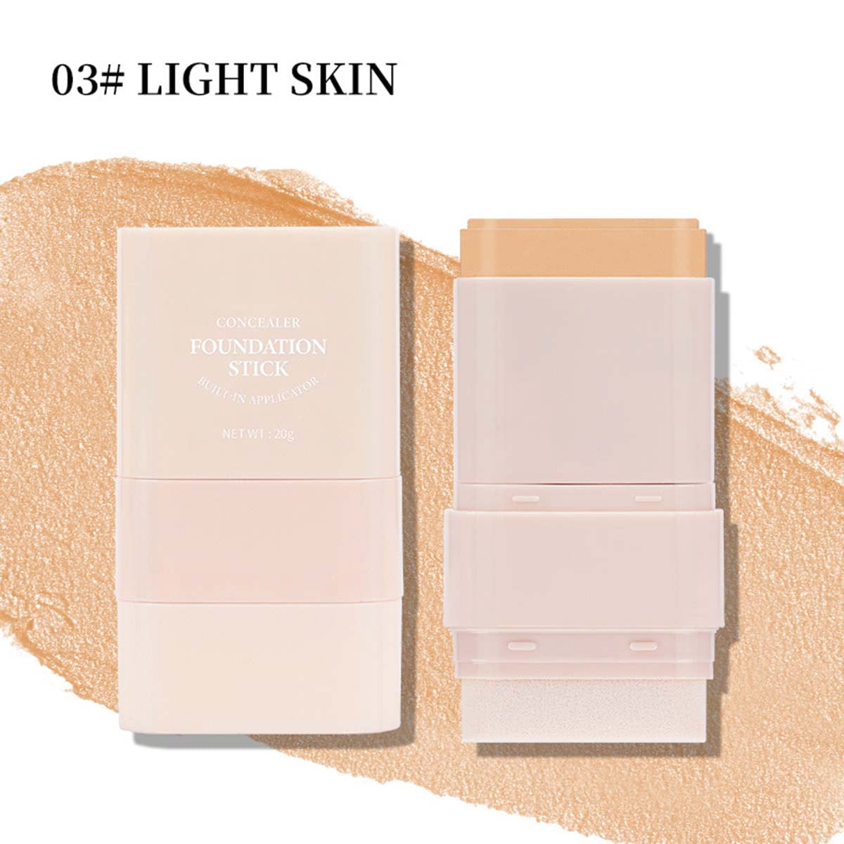Foundation Stick Beauty Balm Serum Boosted Skin Tint, Solid Tinted ...