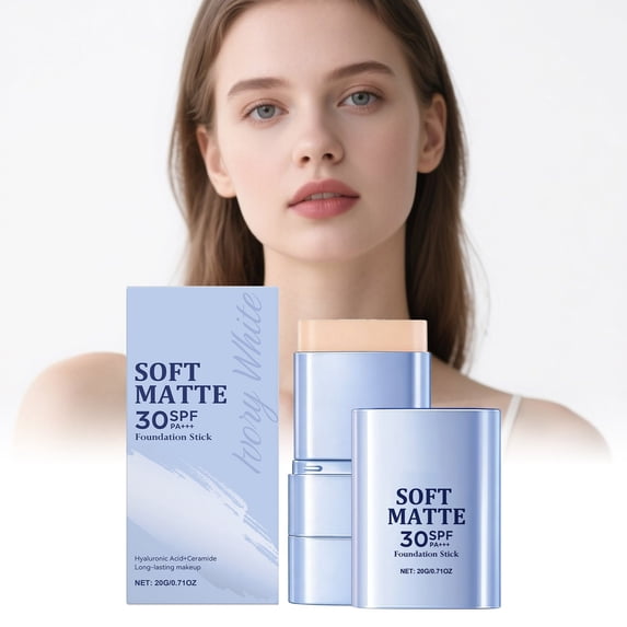 Foundation Stick & Concealer Foundation Stick 5-in-1, Soft Matte Makeup ...