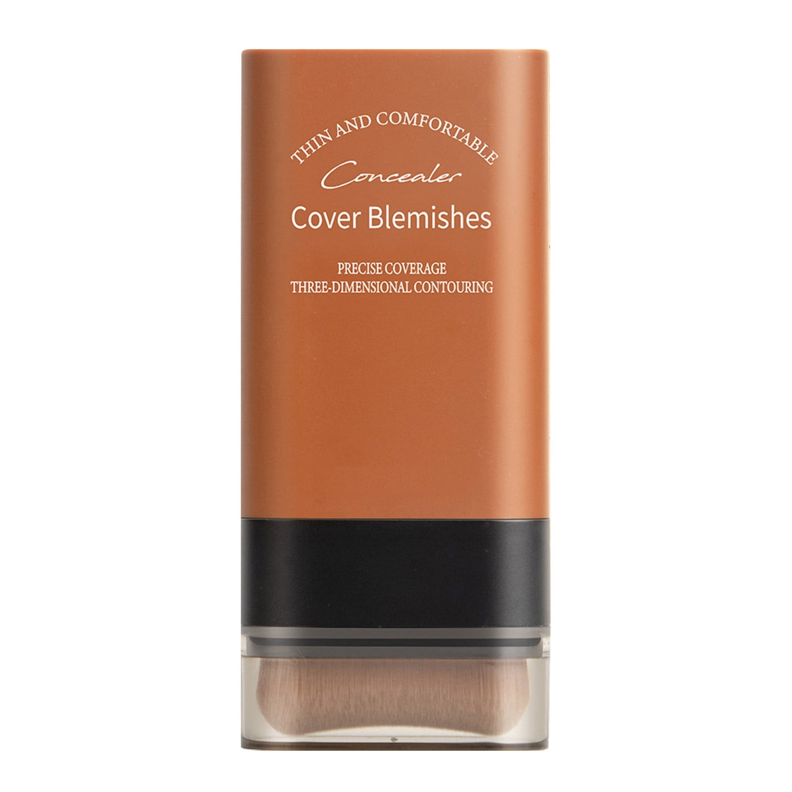 Foundation Stick, Multi-Use Foundation Stick Makeup with Built-In ...