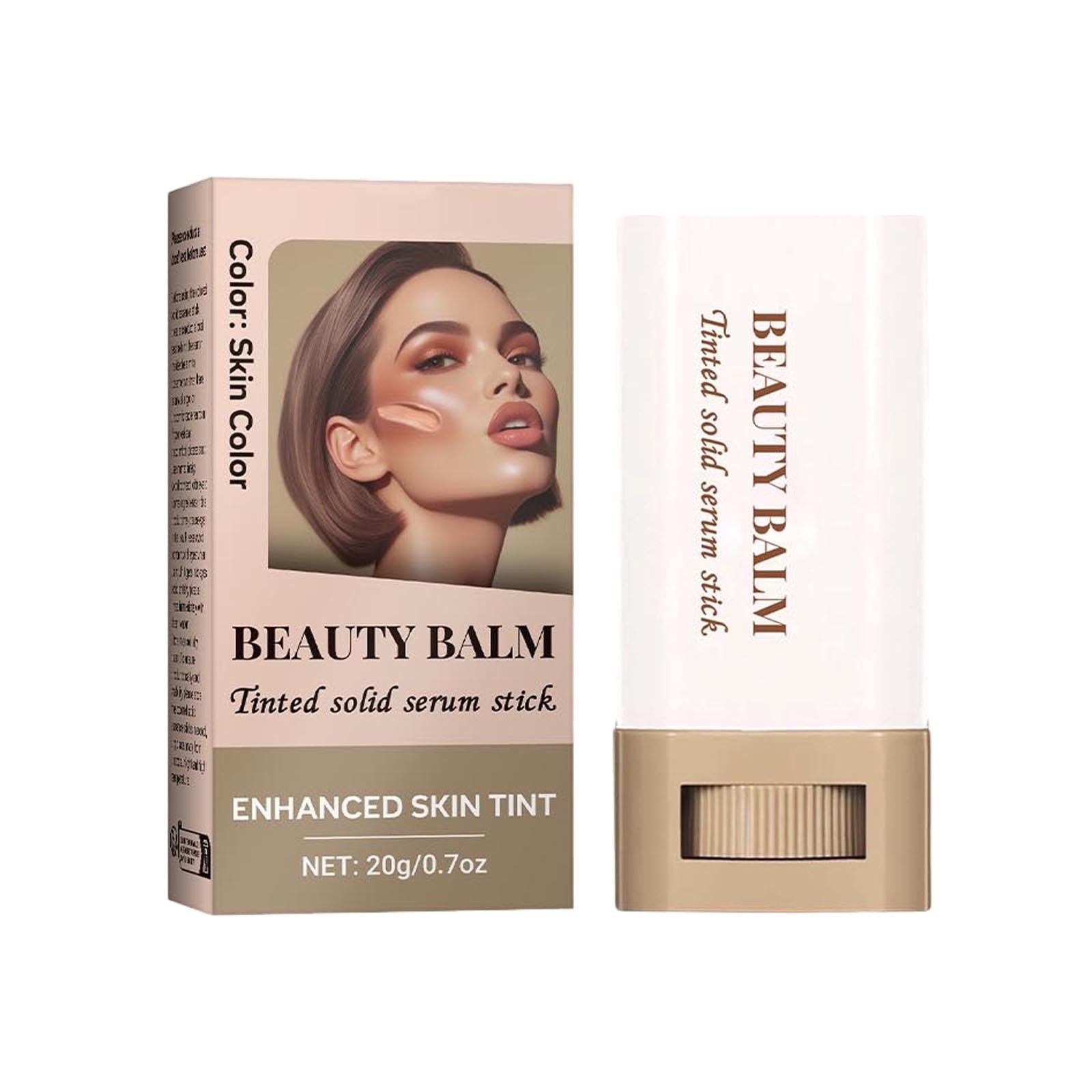 Foundation Stick Solid Tinted Moisturizing Serum Contour Stick ...