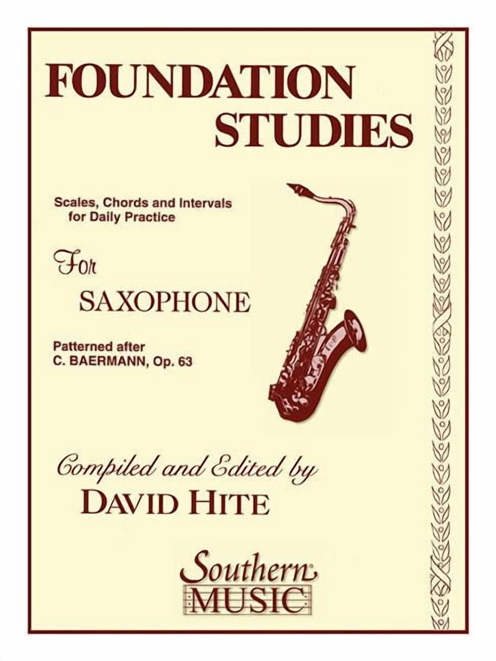 Foundation Studies: Saxophone - Walmart.com