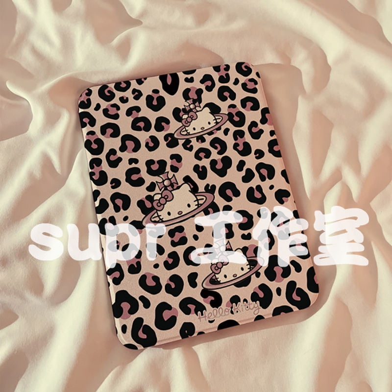 Foundation leopard print Saturn KT cat ipad10 tablet 360 rotation pro ...