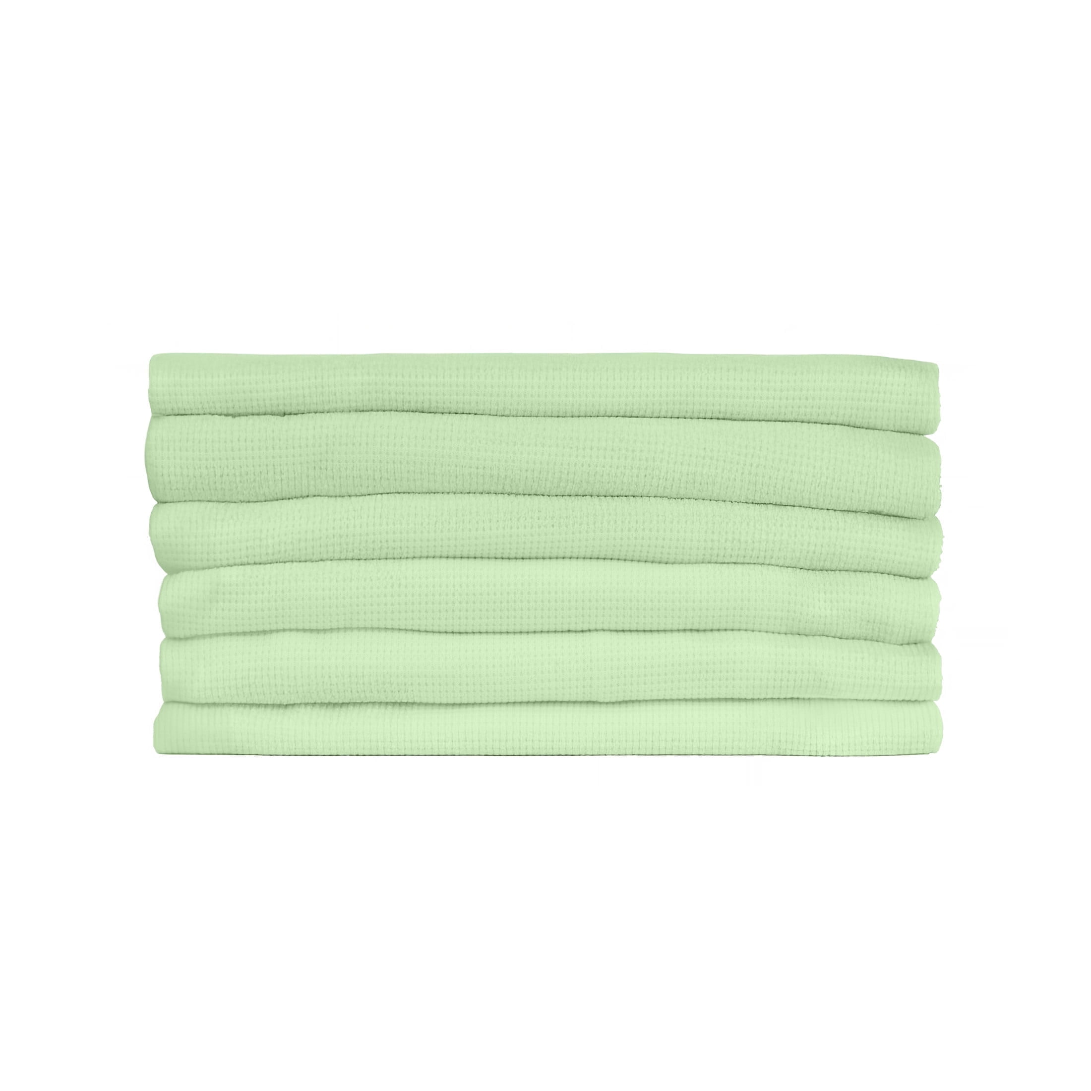 Foundations 6-Pack ThermaSoft Cotton Baby Blanket, Perfect for ...