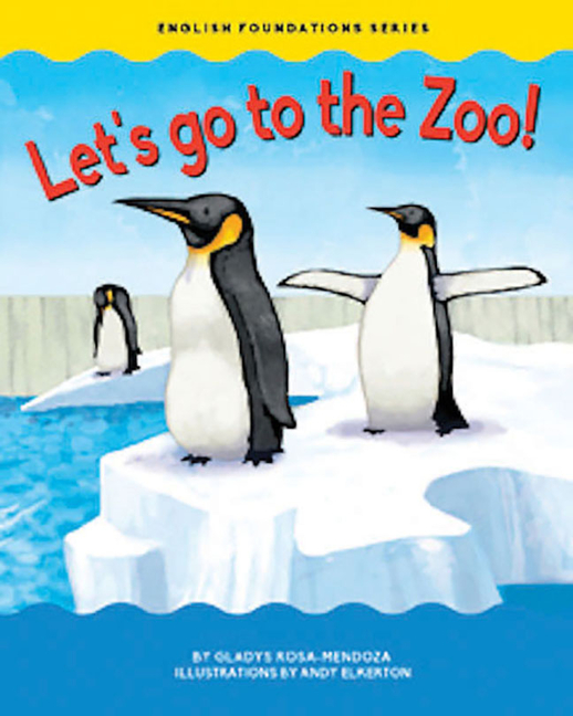 Foundations Board Books: Lets Go to the Zoo (Board Book) - Walmart.com
