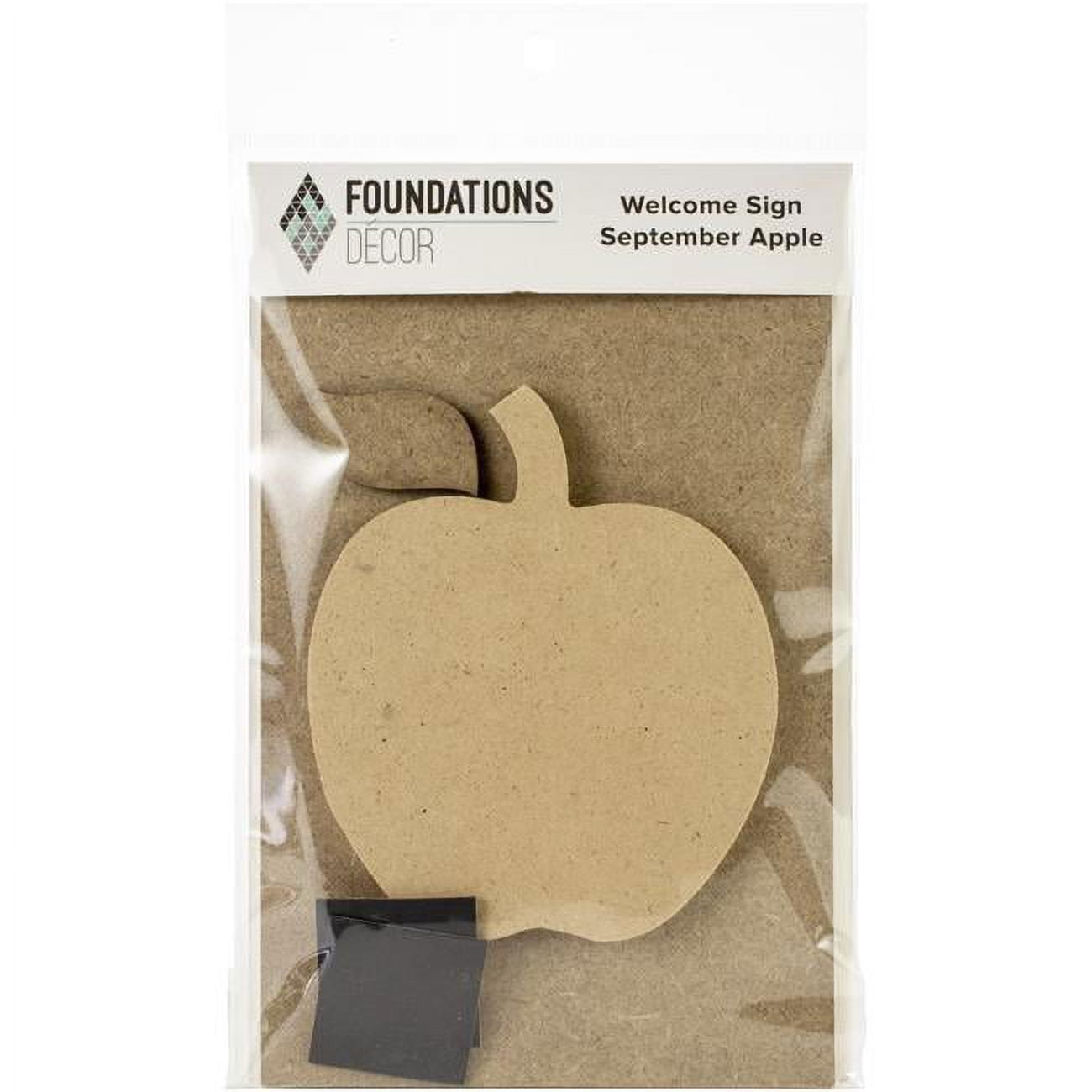 Foundations Decor WSK-02767 September - Apple - Welcome Sign Kits ...